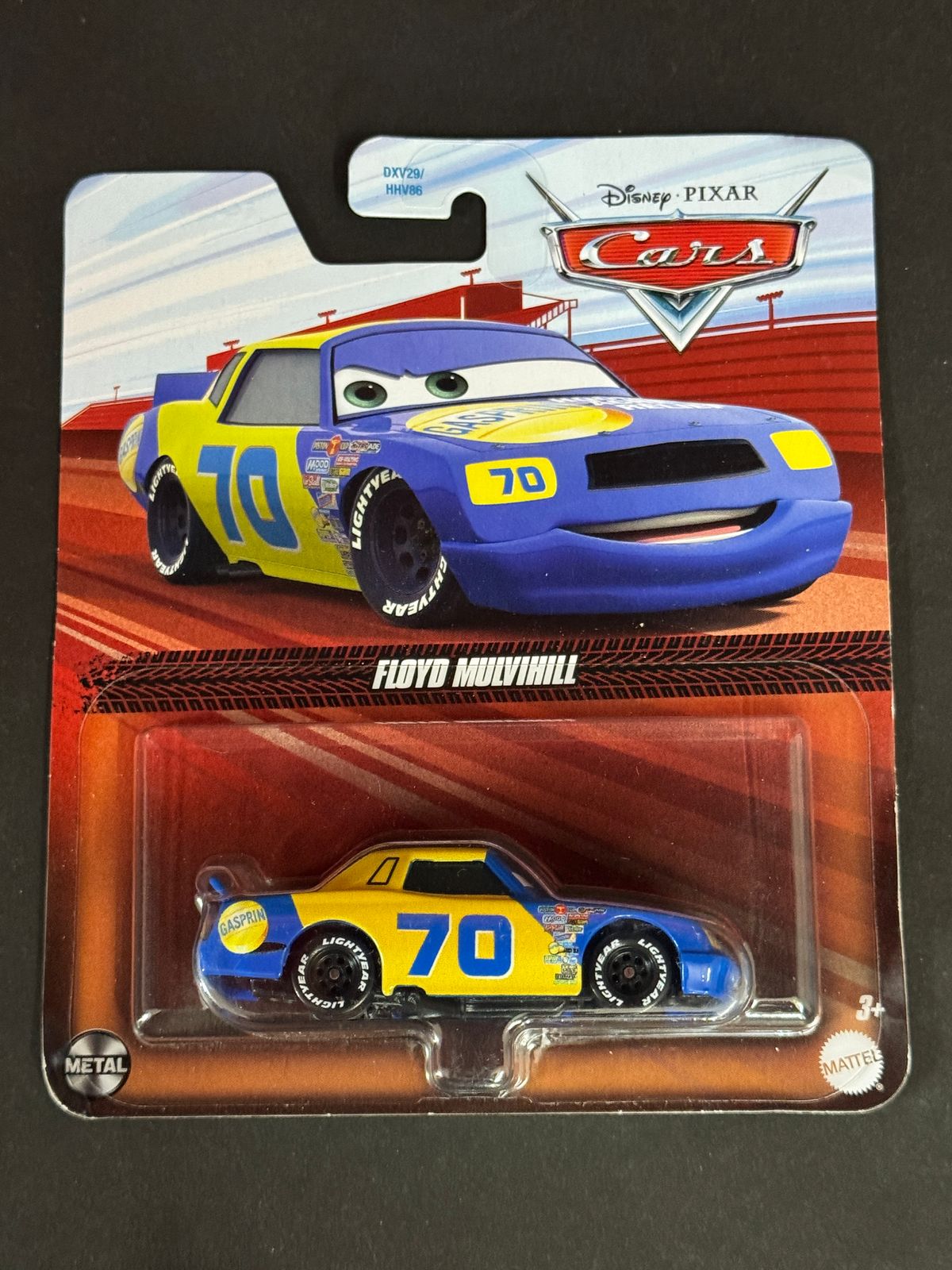 Mattel - Disney Pixar Cars - Floyd Mulvihill – VKFuntainment