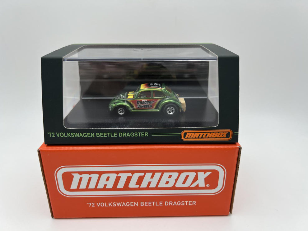 Matchbox - '72 Volkswagen Beetle Dragster – VKFuntainment