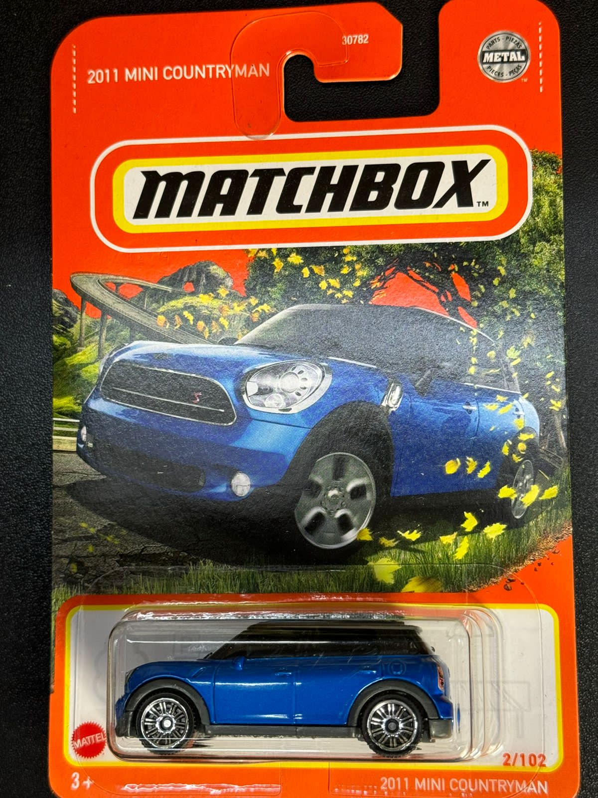 Matchbox - 2011 Mini Countryman – VKFuntainment