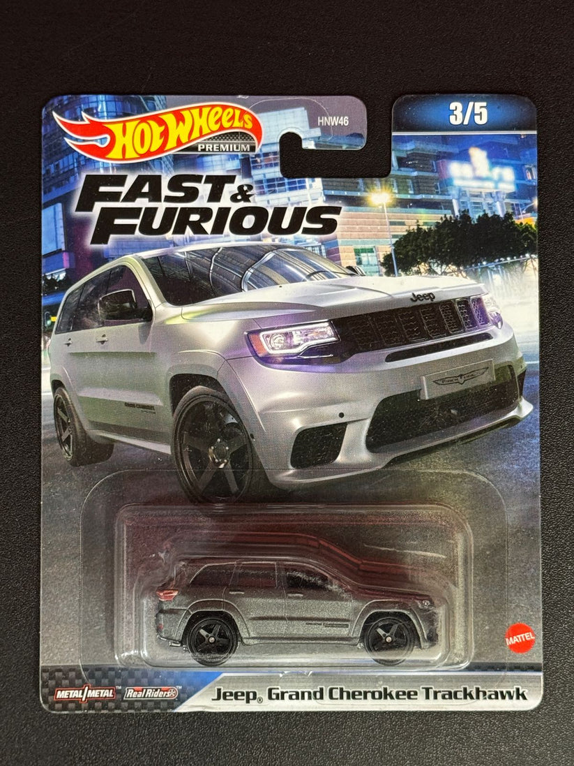 Hot Wheels - Fast and Furious - Jeep Grand Cherokee Trackhawk ...