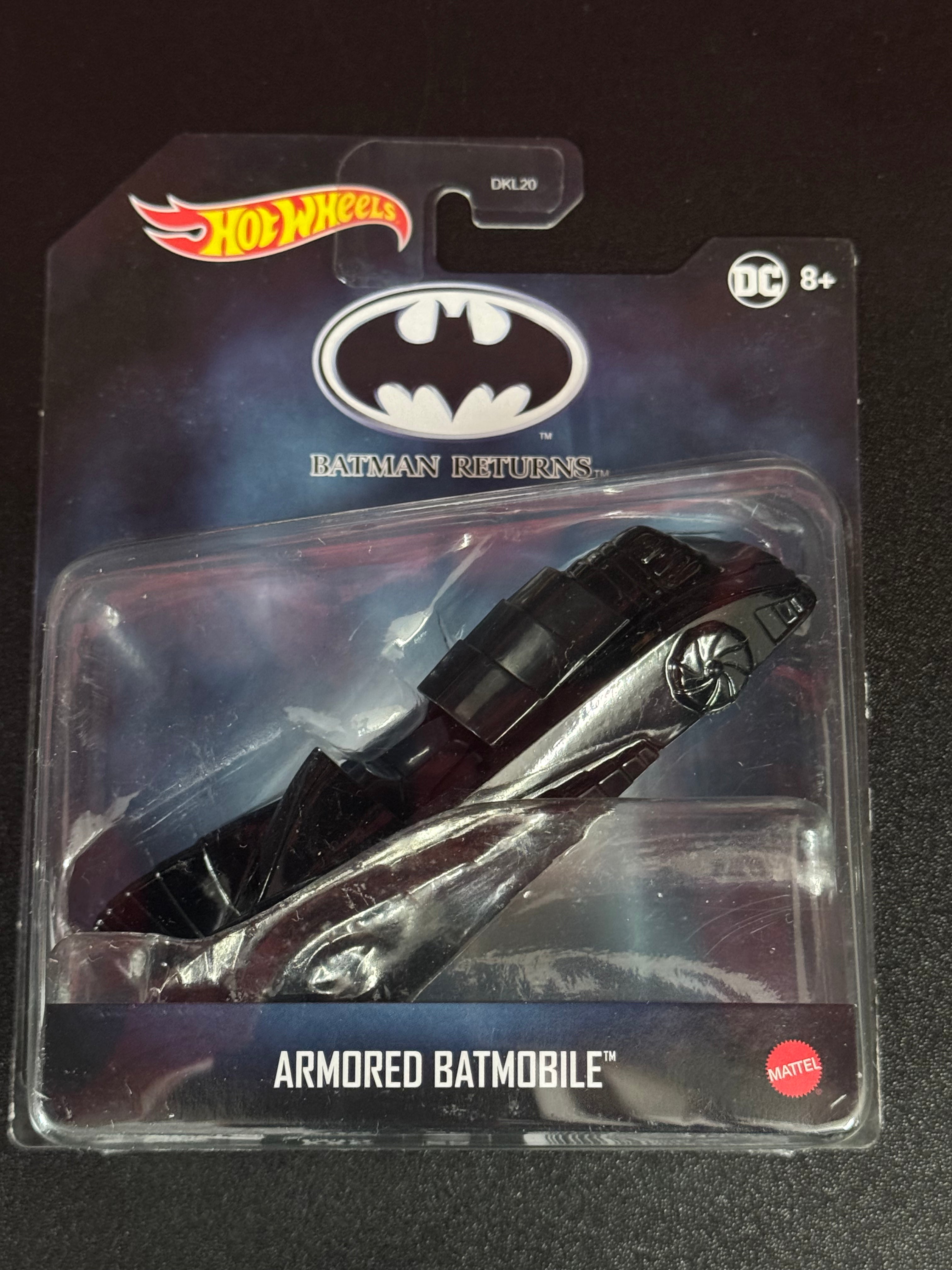 Hot Wheels Armored batmobile – VKFuntainment