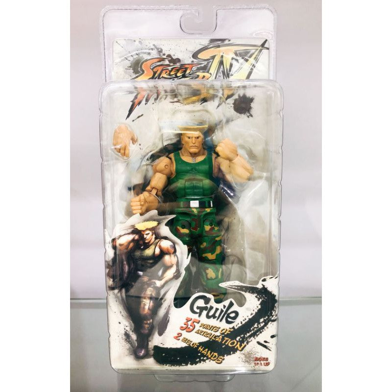Street Fighter IV - Action Figure by Capcom - Guile – VKFuntainment