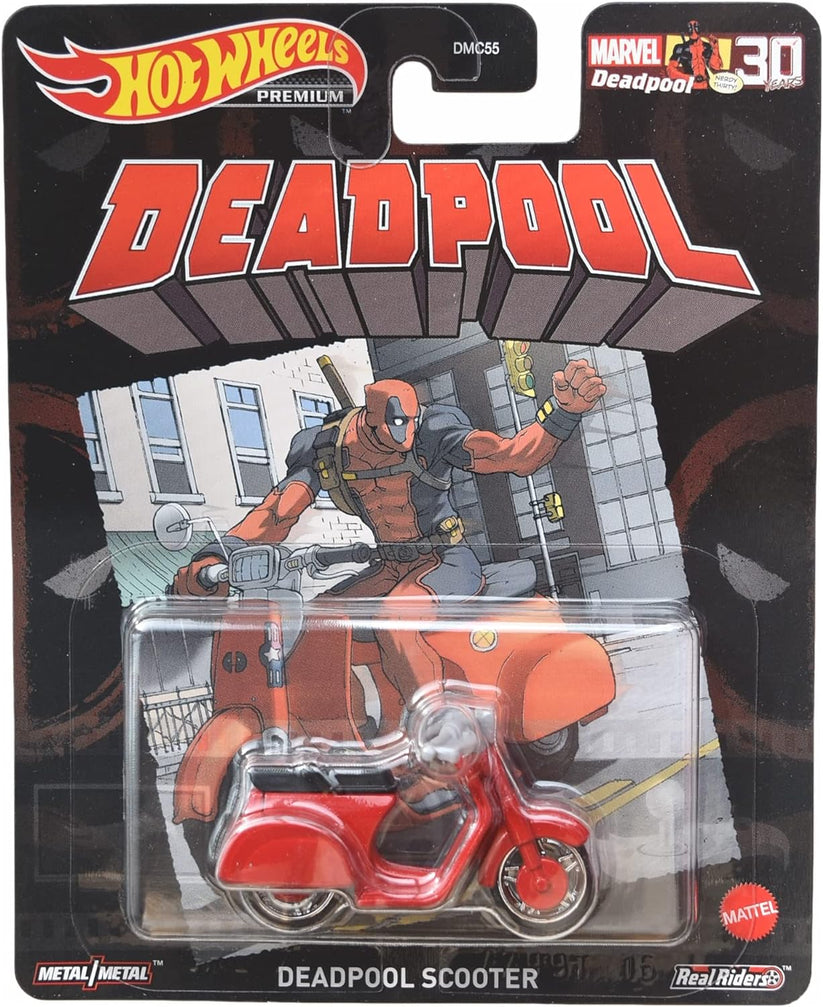 Hot Wheels - Deadpool Scooter – VKFuntainment
